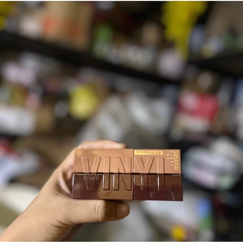 Jual MAYBELLINE SUPERSTAY VINYL INK SHADE 95 CAPTIVATED 135 FEARLESS 63 ...