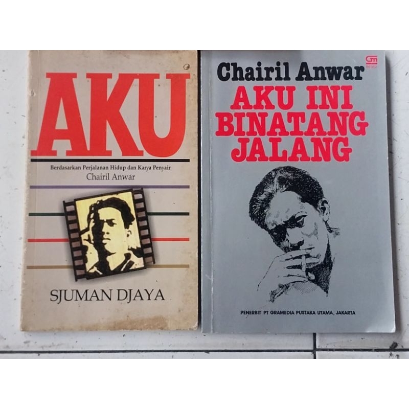 Jual Buku Aku Ini Binatang Jalang dn AKU Original | Shopee Indonesia