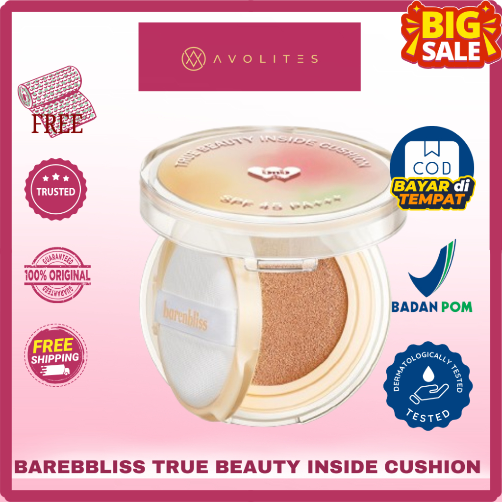Jual BNB barenbliss Korean Bloomatte True Beauty Inside Cushion「24H ...
