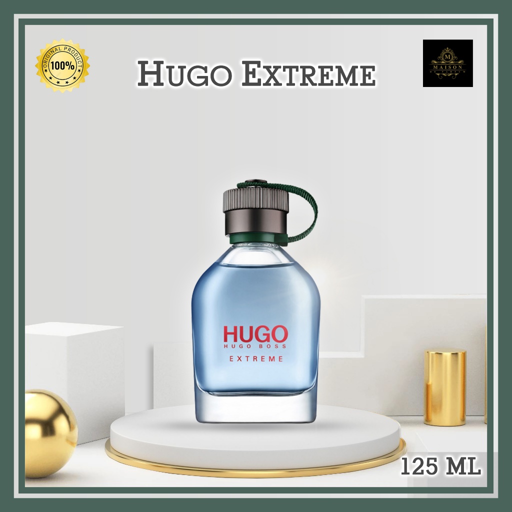 Jual Hugo Boss Hugo Extreme EDP 100ml Eau de Parfum | Shopee Indonesia