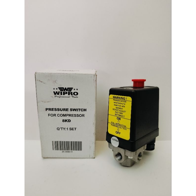 Jual WIPRO Otomatis Kompresor 4 lubang Automatic Pressure Switch ...