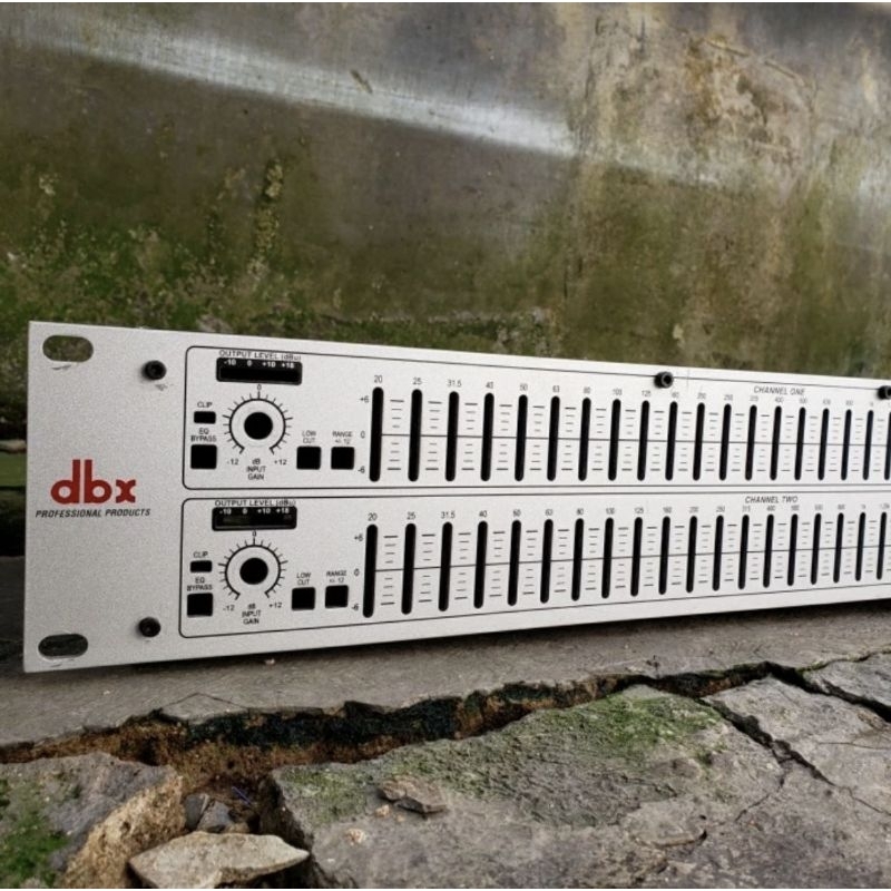 Jual DBX Equalizer 231 case + trafo | Shopee Indonesia