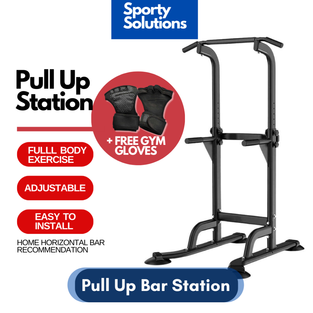 Jual Power Tower Pull Up Bar /Stasiun Dip Bar Pull Up/Stand untuk ...
