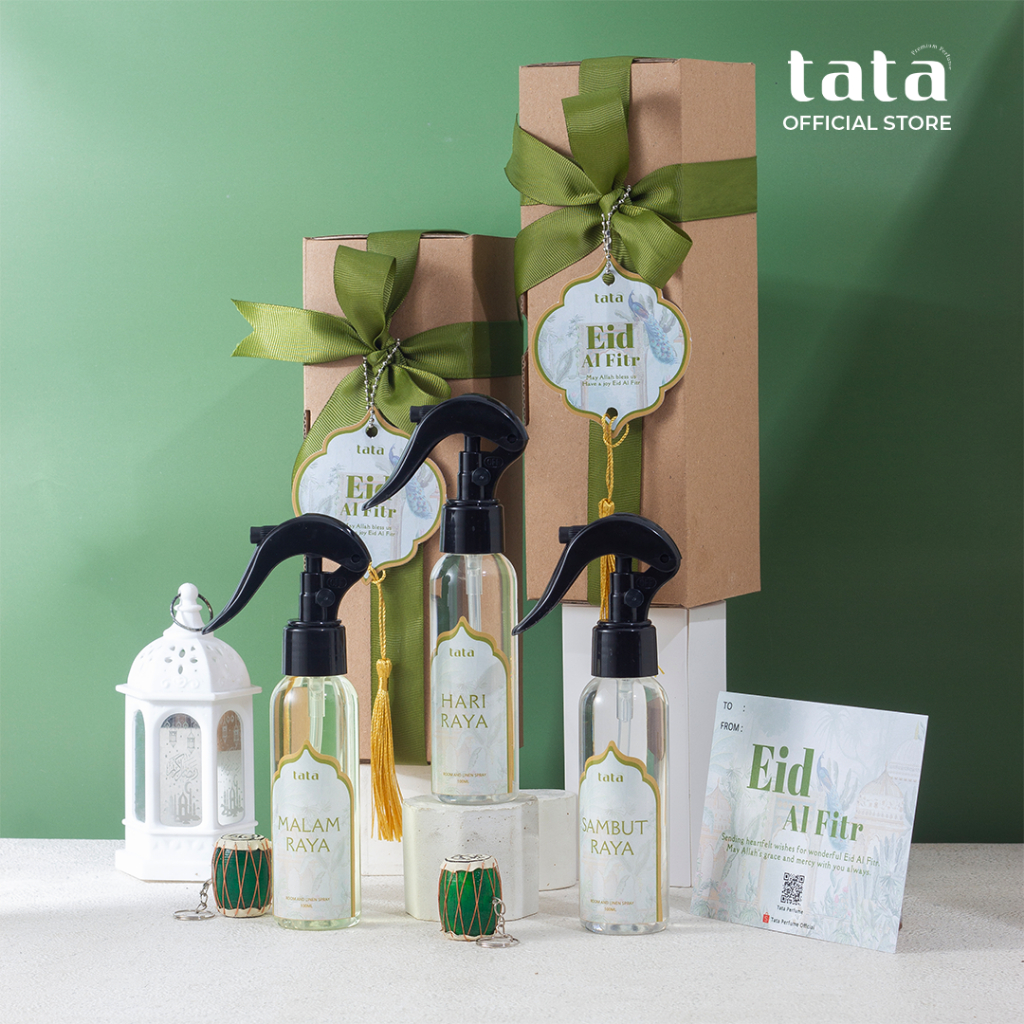 Jual Hampers Lebaran | Gift set Lebaran | Room and linen spray by Tata ...