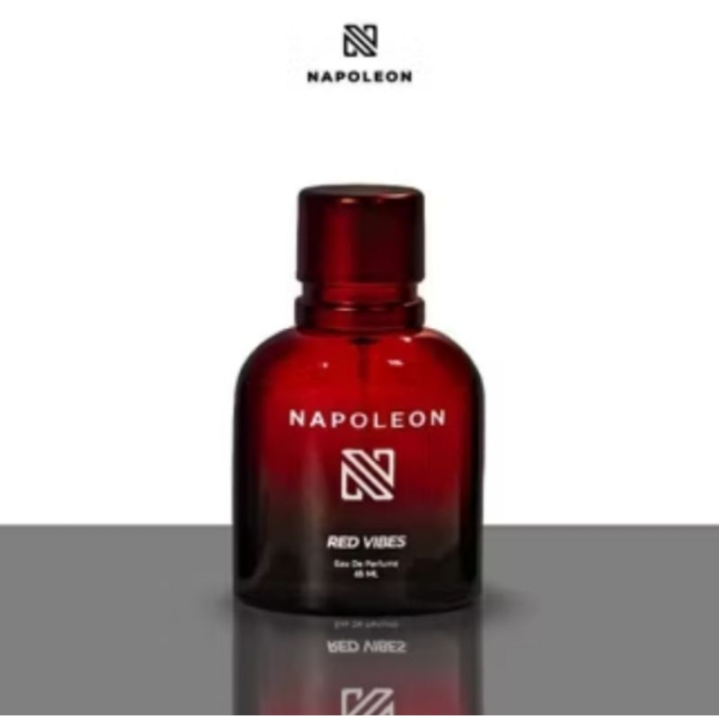 Jual NAPOLEON RED VIBES EAU DE PARFUME 65ML | Shopee Indonesia