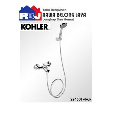 Jual KOHLER Shower Set Kumin / Kohler 99460T-4-CP Kumin Kran Bathum+Shower Wall-Mount | Shopee ...