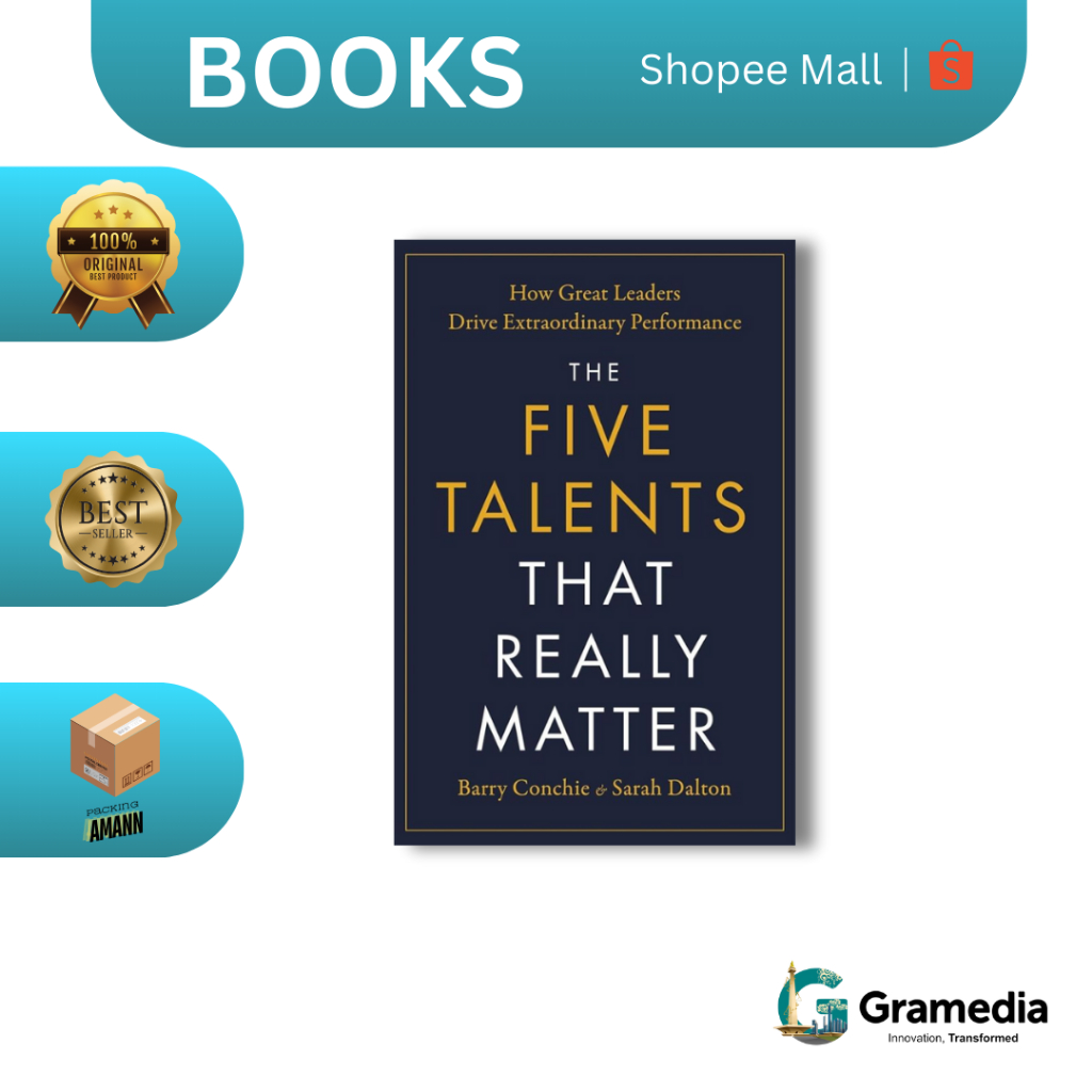 Jual Gramedia MKG - Buku Import - The Five Talents That Really Matter ...