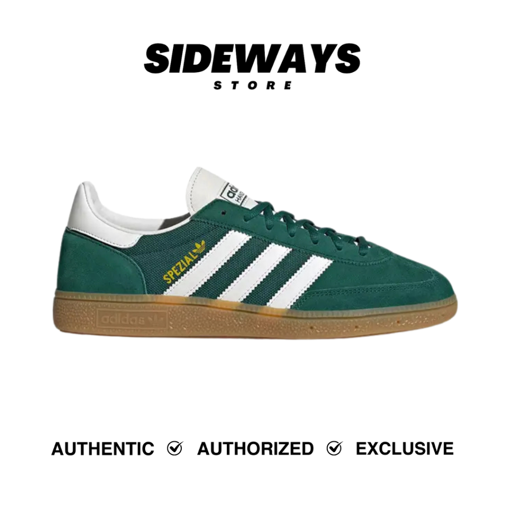 Jual Adidas Handball Spezial Dark Green White Gum (JH5438) | Shopee ...