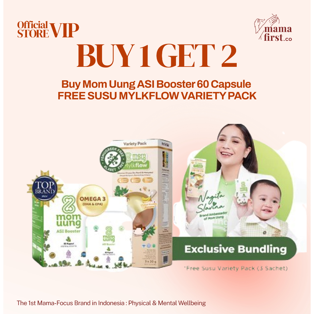 Jual ASI Booster Mom Uung 60 Capsule | Pelancar ASI Mom Uung Ekstrak ...
