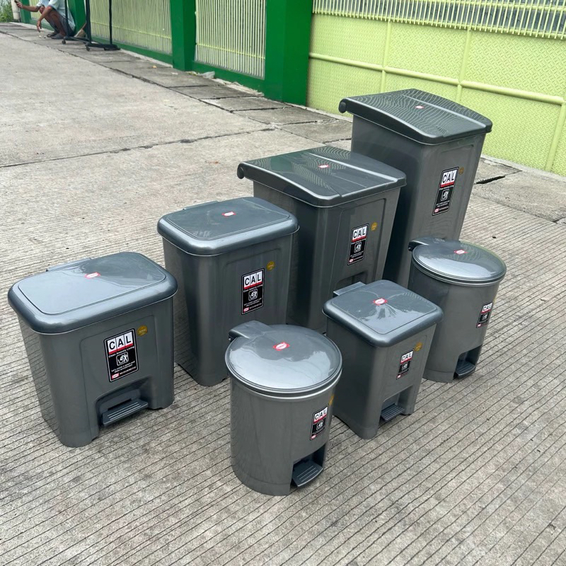 Jual Shinpo - Tempat Sampah Injak Pedal 10L,15L,20L,25L,50L,70L / Wadah Sampah Injak | Shopee ...