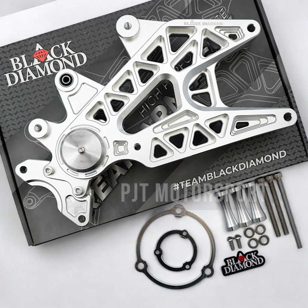 Jual SWING ARM NMAX TURBO / AEROX ALPHA TURBO CNC Plus Breket 2P 4P ...