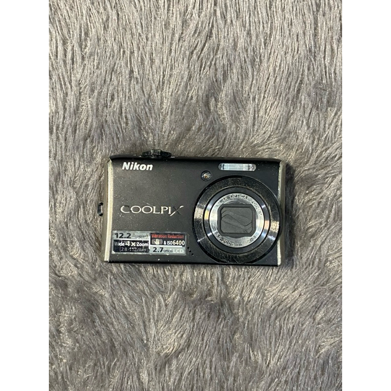 Jual digicam nikon coolpix s620 (bahan) | Shopee Indonesia