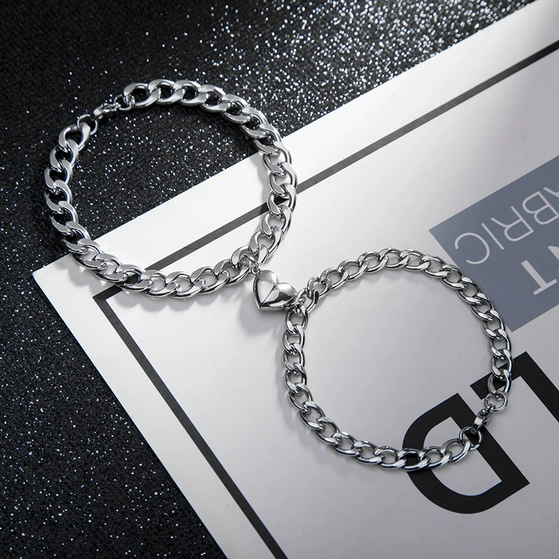 Jual Gelang Couple Magnet Gelang Couple Pria Wanita / Gelang Fashion ...