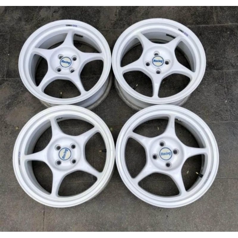 Jual Velg Original ENKEI RP01 Ring 17. Made in Japan. Lebar 7. Et 40. Pcd 4x100. For Jazz, Yaris ...