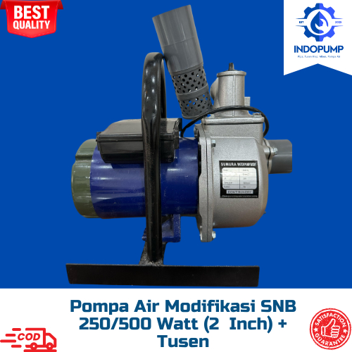 Jual Pompa Air Modifikasi SNB 500 dan 250 Watt 2 Inch | Shopee Indonesia