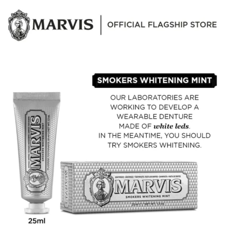 Jual Marvis Whitening Toothpaste | Shopee Indonesia