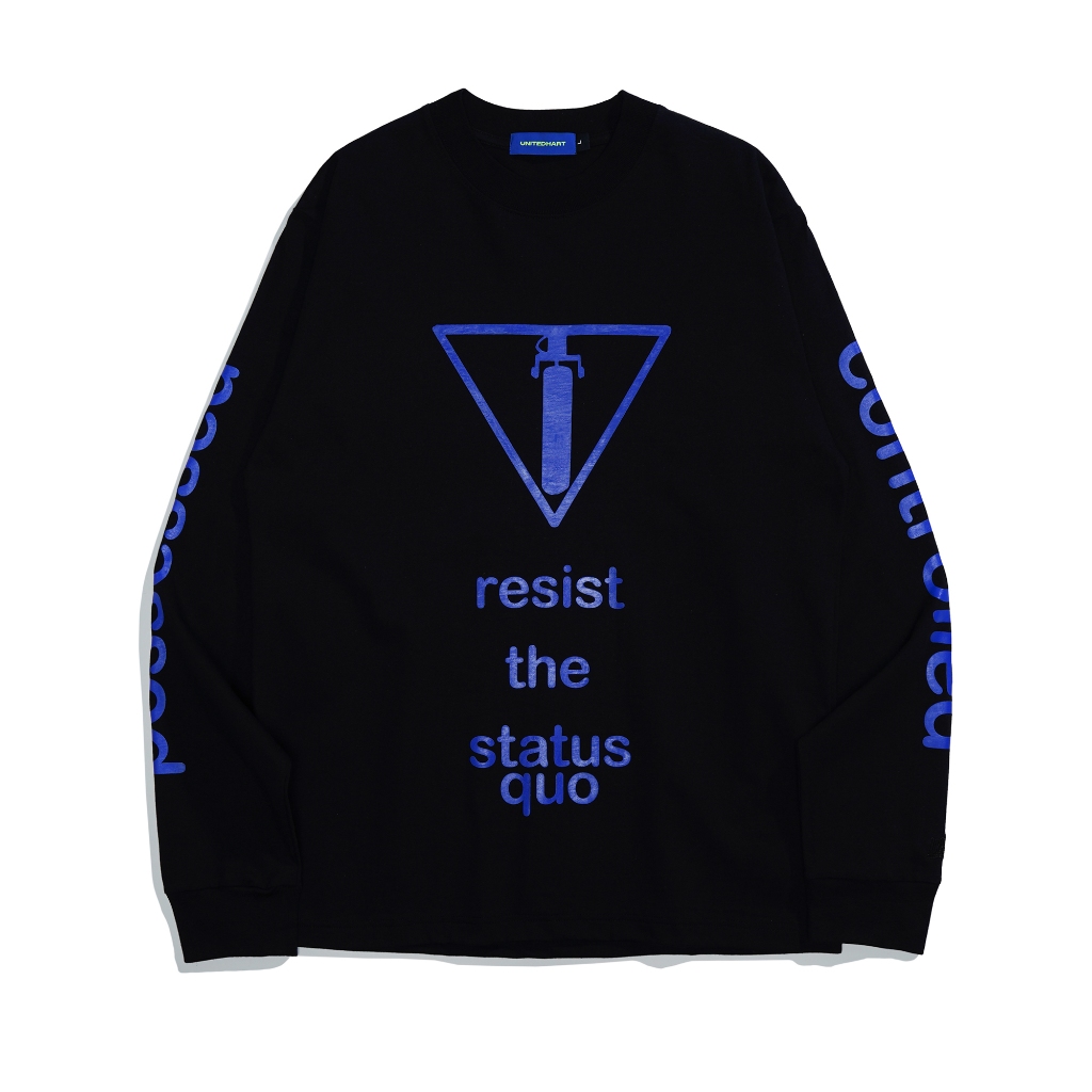 Jual UH! Long Sleeve Heavyweight Cotton - STATUS QUO | Shopee Indonesia