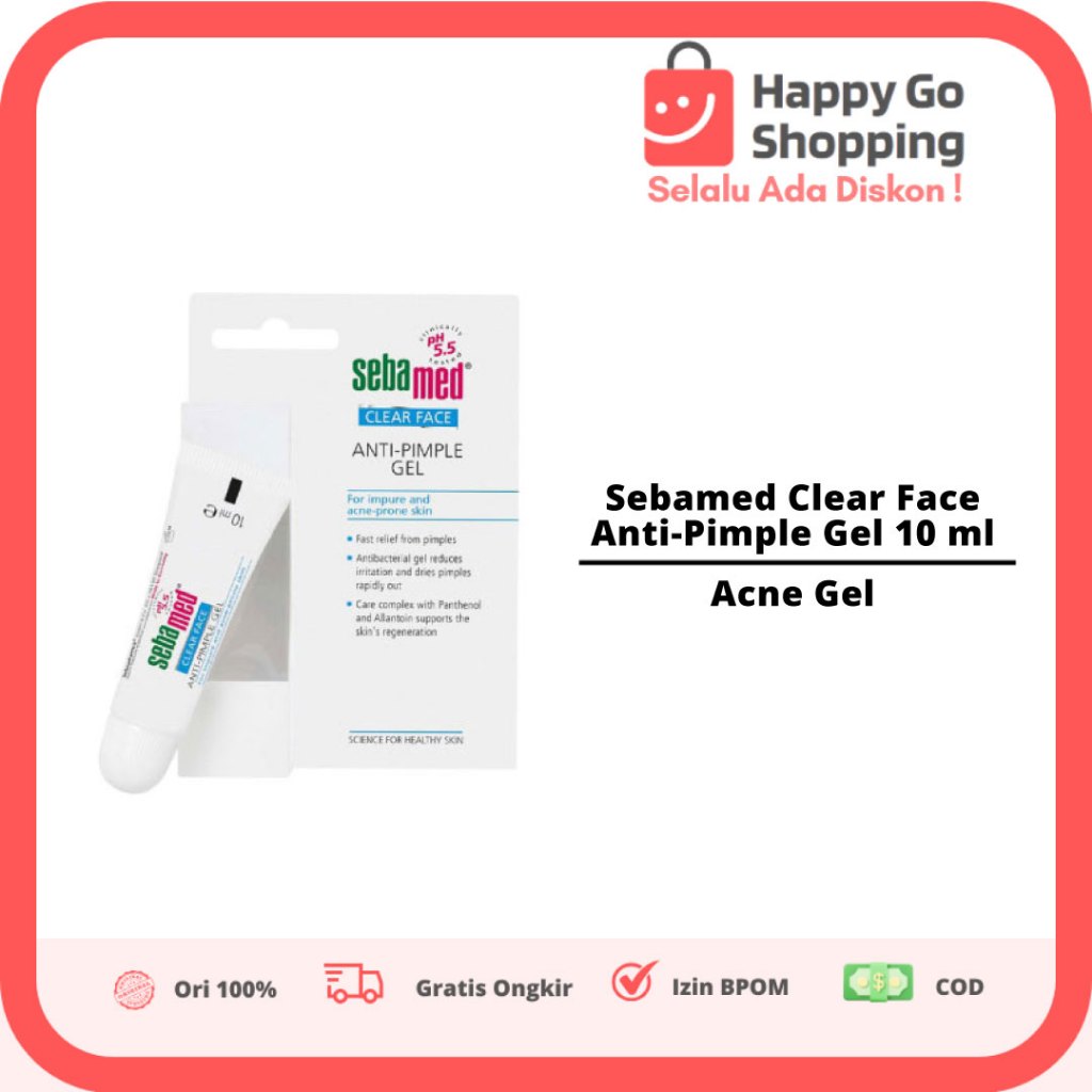 Jual Sebamed Clear Face Anti-Pimple Gel 10 ml | Shopee Indonesia