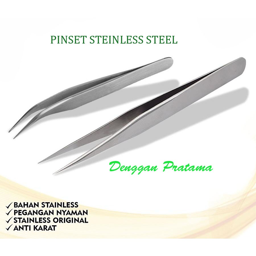 Jual Pinset Stainless Steel Tweezer Multi Tool Plier Capit | Shopee ...