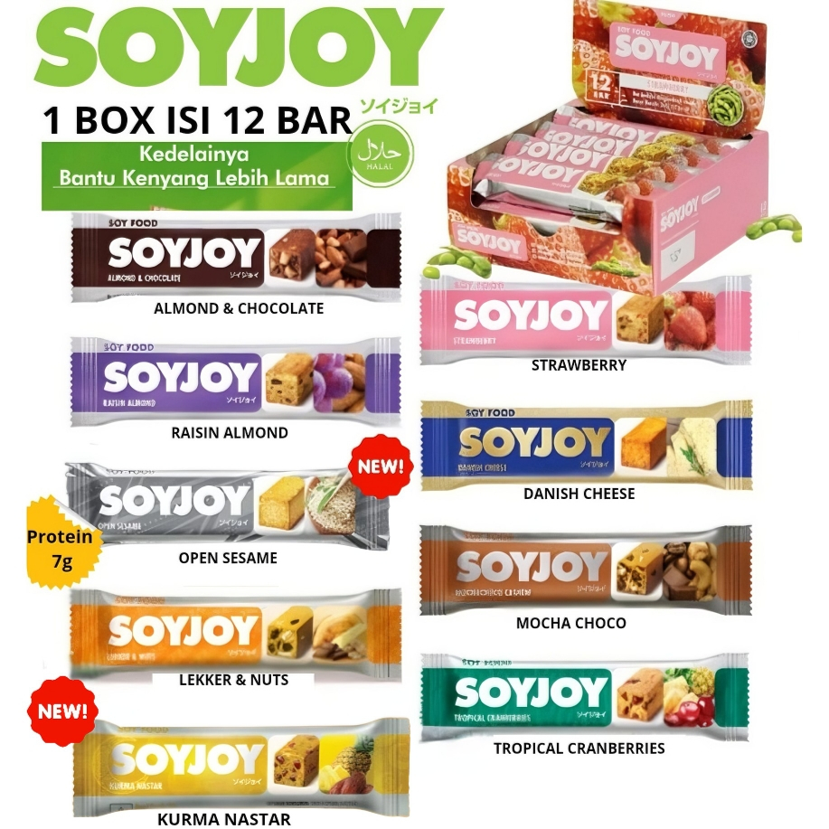 Jual Soyjoy Terlengkap & Harga Terbaru Juni 2026 | Shopee Indonesia