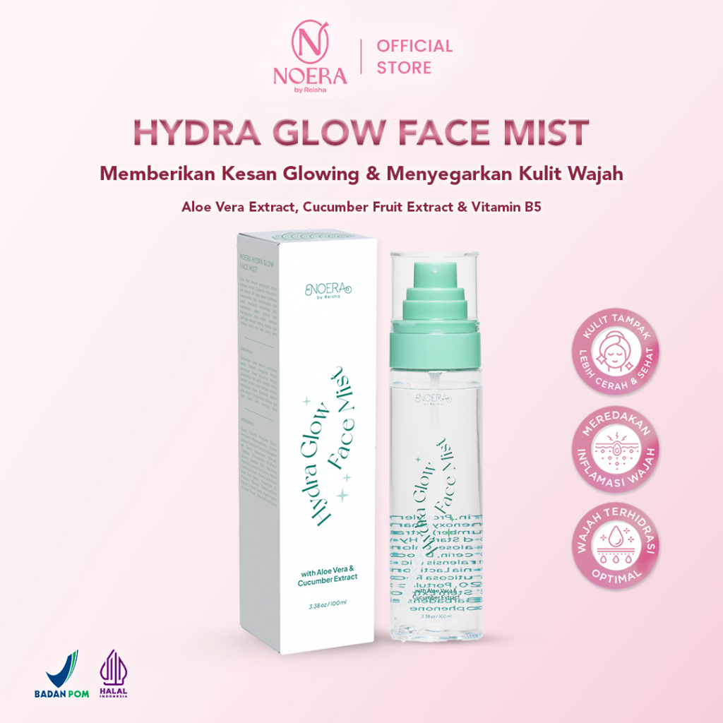 Jual Noera Hydra Glow Face Mist | Shopee Indonesia