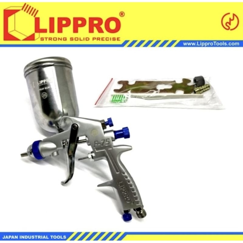Jual LIPPRO Spray Gun F-75G Tabung Atas - Semprotan Cat F75 F 75 ...