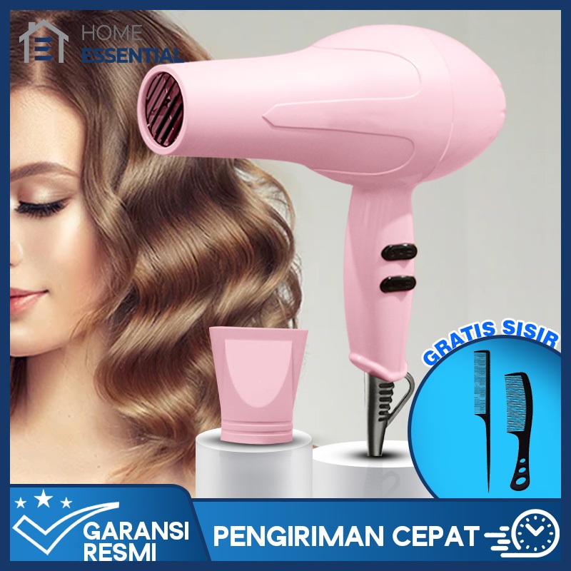 Jual Home Essential Hair Dryer Pengering Rambut 1967 - Vlasy Hair Dryer ...
