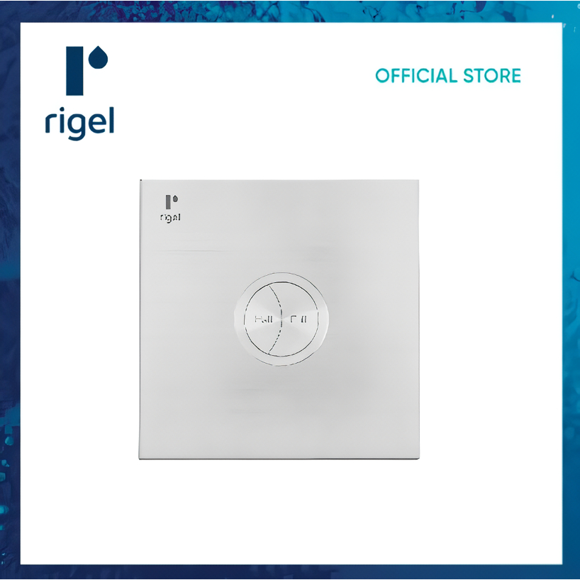 Jual Rigel WC Manual Flush Valve, Concealed Box RL-101MCOMKDF | Shopee ...