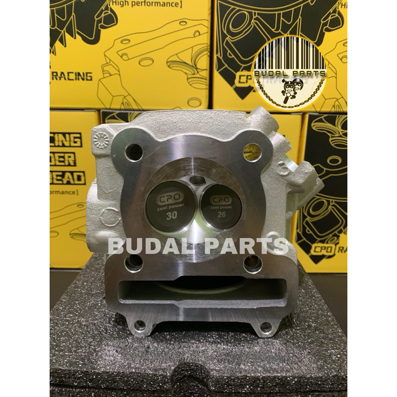 Jual Blok Head Mio Smile CPO Klep 26/30 /Cylinder Head Racing Mio ...