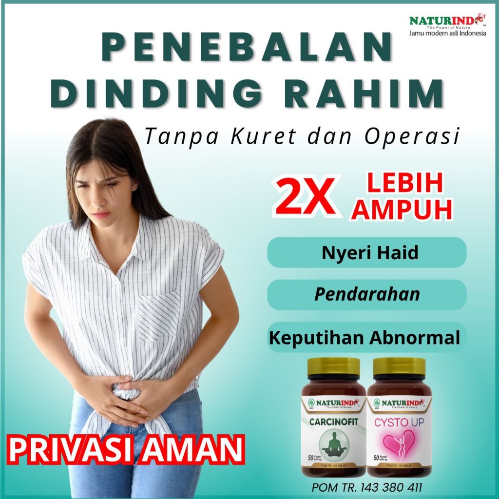Jual Obat Penebalan Dinding Rahim Hiperplasia Endometrium Pendarahan ...
