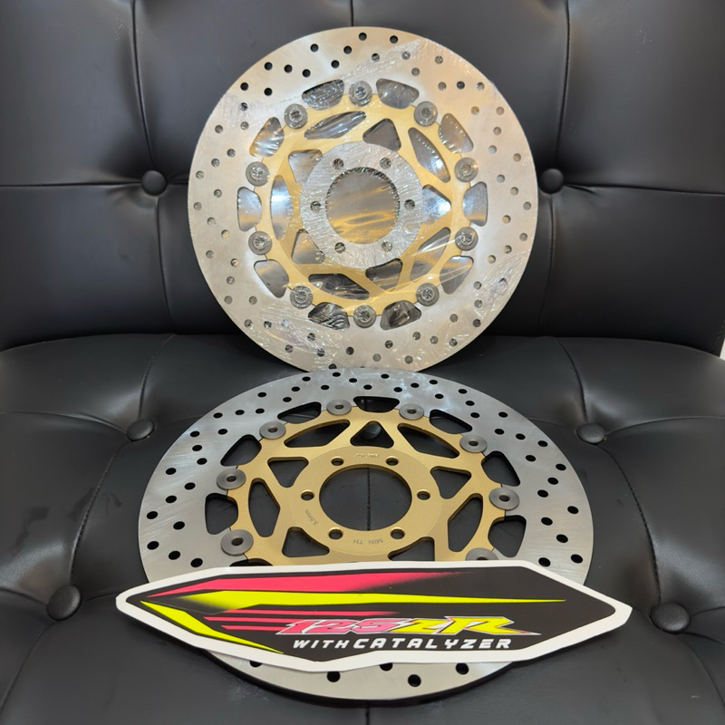 Jual Disc Brake TZM 150 Original Sunstar Japan (NOS Unpack) | Shopee ...