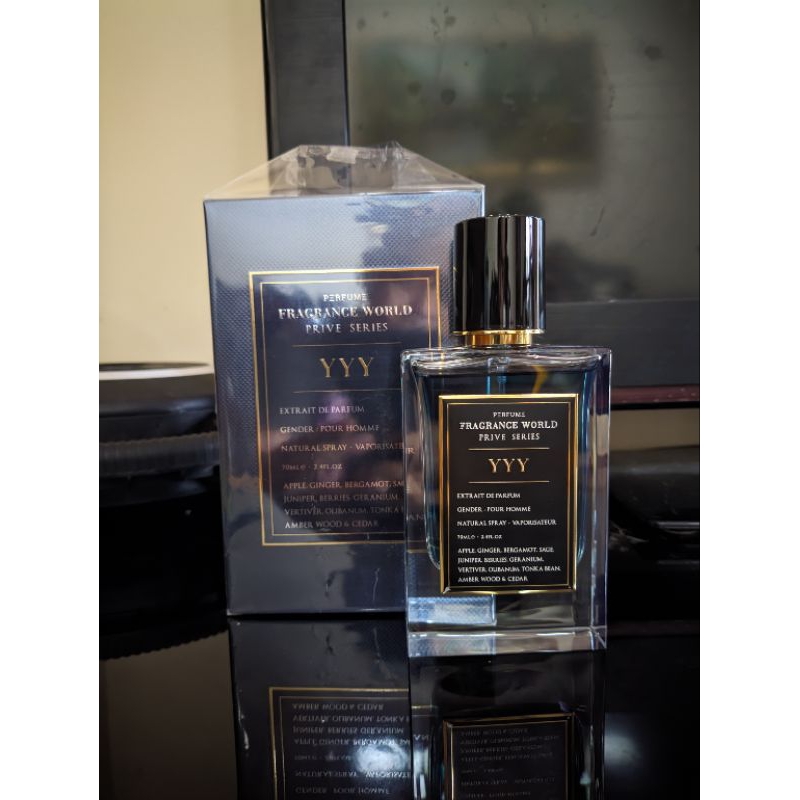 Jual [Decant Share] Fragrance World Prive Series YYY | Original ...