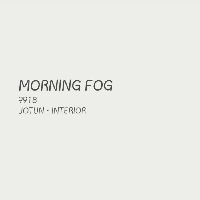 Jual CAT TEMBOK INTERIOR JOTUN - MORNING FOG/9918 S0500-N (GALON ...