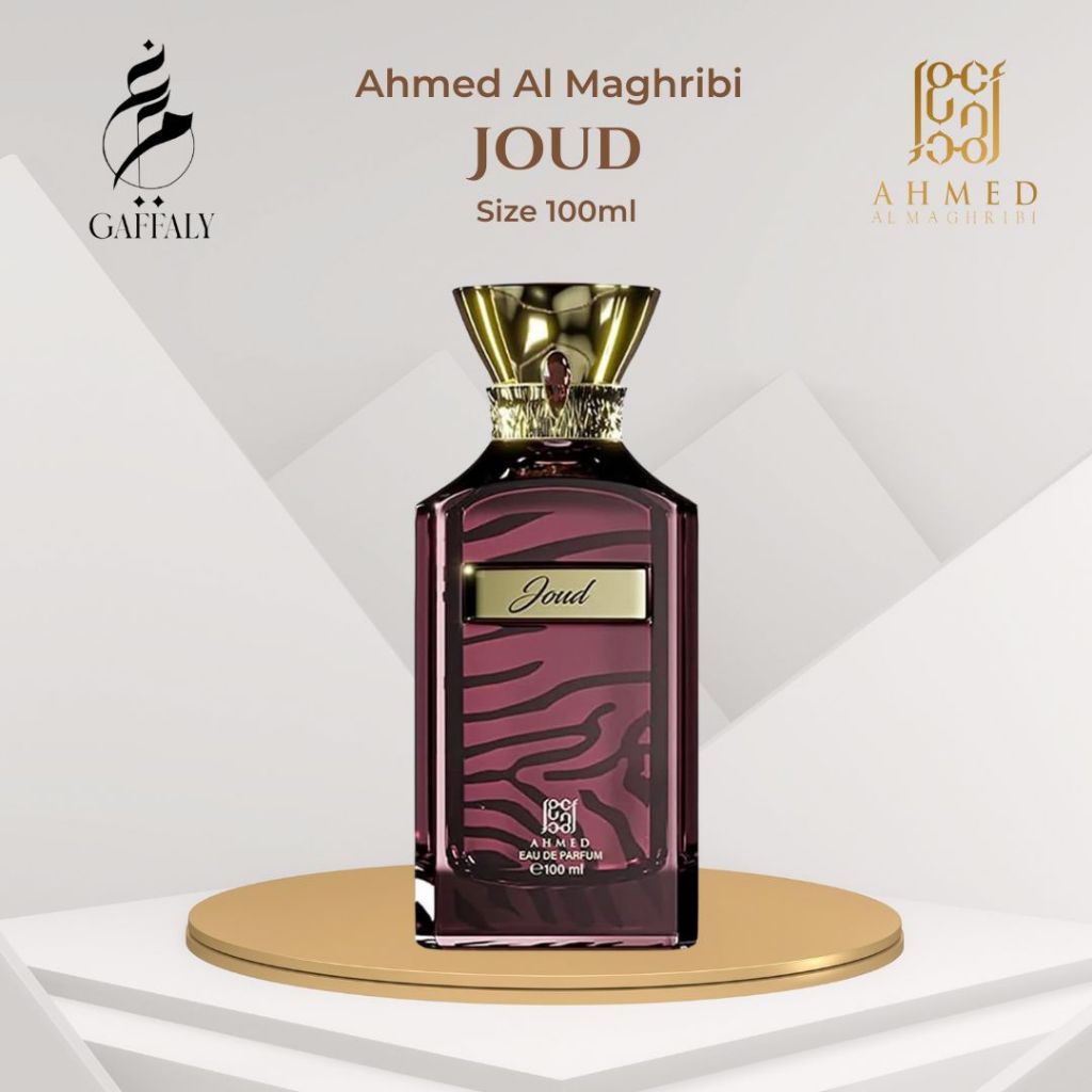 Jual Joud 100ml || AHMED AL MAGHRIBI Eau de perfume | Shopee Indonesia