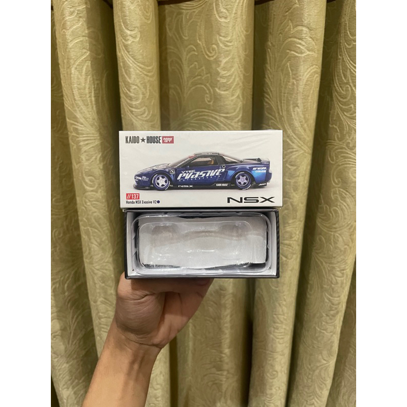 Jual KHMG137 HONDA NSX V2 BLUE | Shopee Indonesia