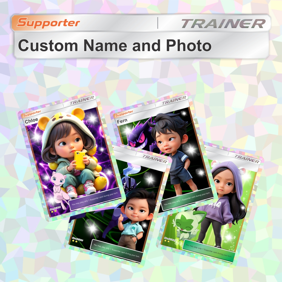 Jual Pokemon trainer card custom | Shopee Indonesia