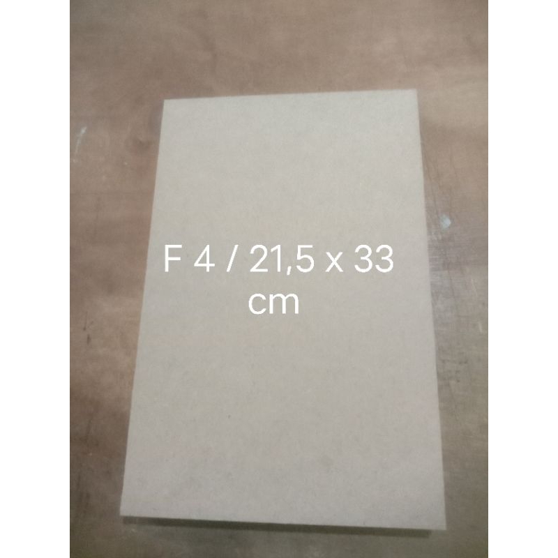 Jual ( 10 bh ) Papan kayu mdf tebal 3 mm ukuran F4/ 21,5 x 33 cm | Shopee Indonesia