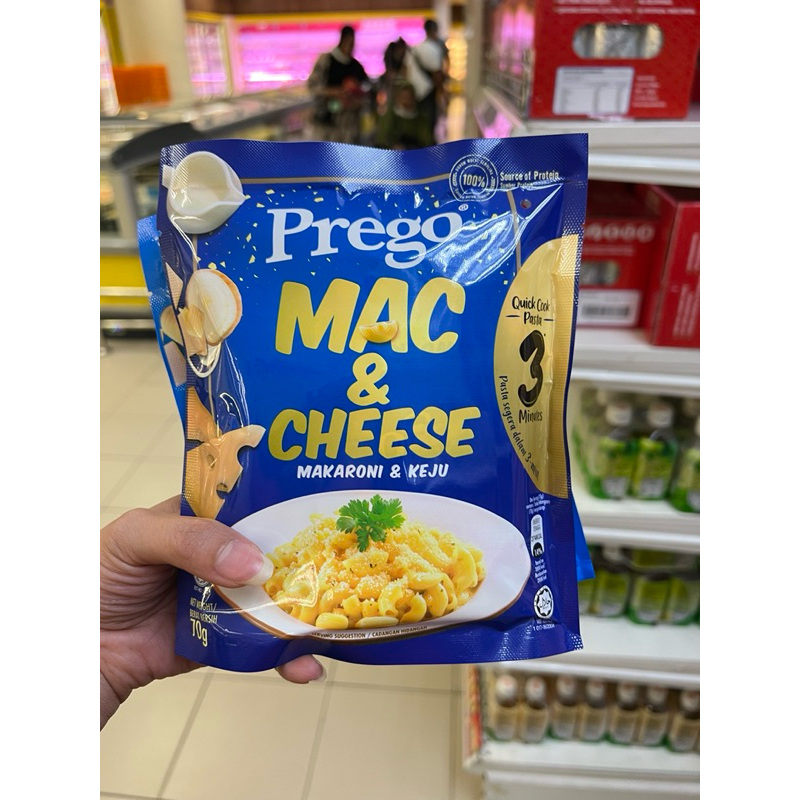 Jual PREGO MACARONI MAC & CHEESE | Shopee Indonesia