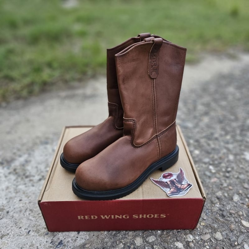 Jual Redwing 8231 Pecos Cowboy 11" Size 40 insole 25,5 cm | Shopee ...