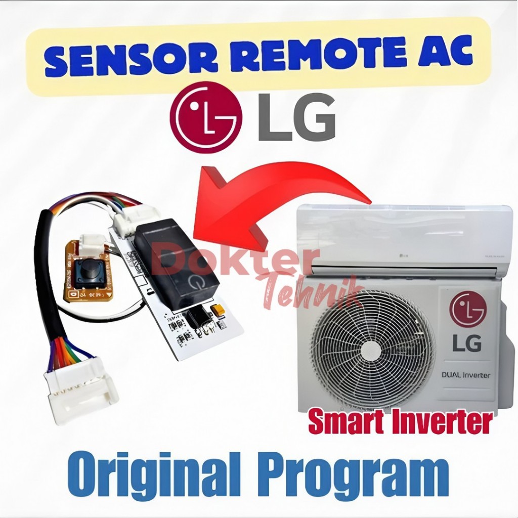 Jual sensor ac LG smart inverter E06FMV E10FMV T06EMV T10EMV S10EV4 set ...