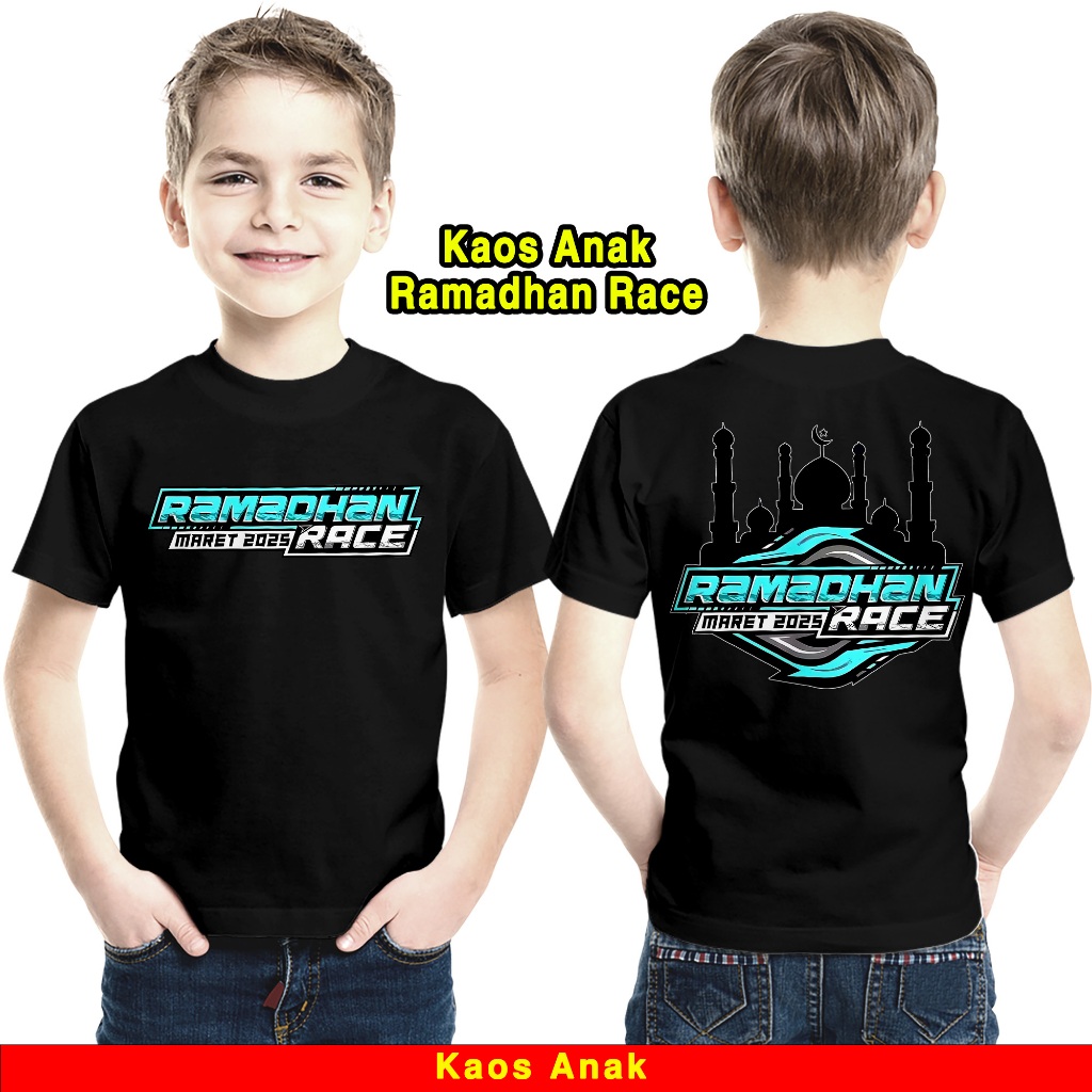 Jual Kaos Anak Ramadhan Race Maret 2025 - Baju Ramadhan Is Back ...