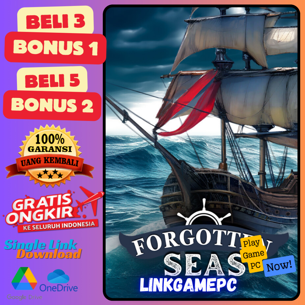 Jual Forgotten Seas Game PC dan Laptop - Single Link Download | Shopee ...