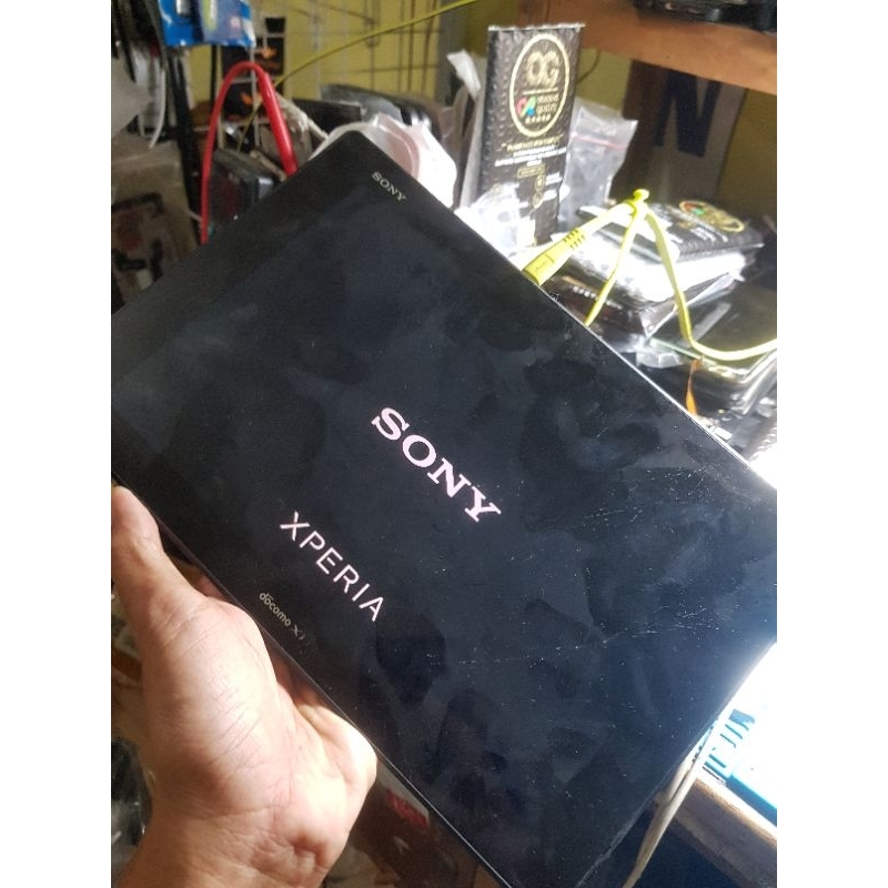 Jual TABLET SONY XPERIA SO-05F MINUS BACA DESKRIPSI | Shopee Indonesia
