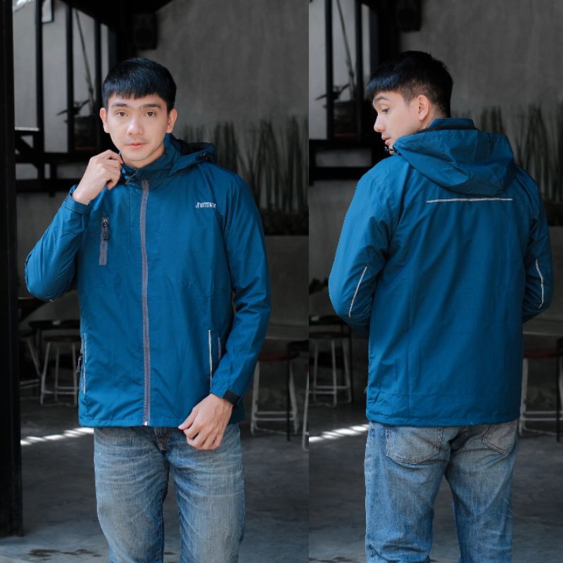 Jual Jaket Pria Jaket Parasut WATERPROOF ANTI AIR Pria Wanita Jaket ...