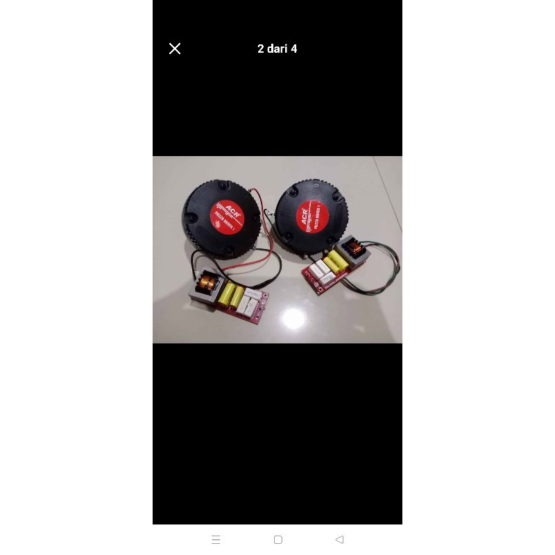 Jual Twitter acr plus crossover pasif | Shopee Indonesia