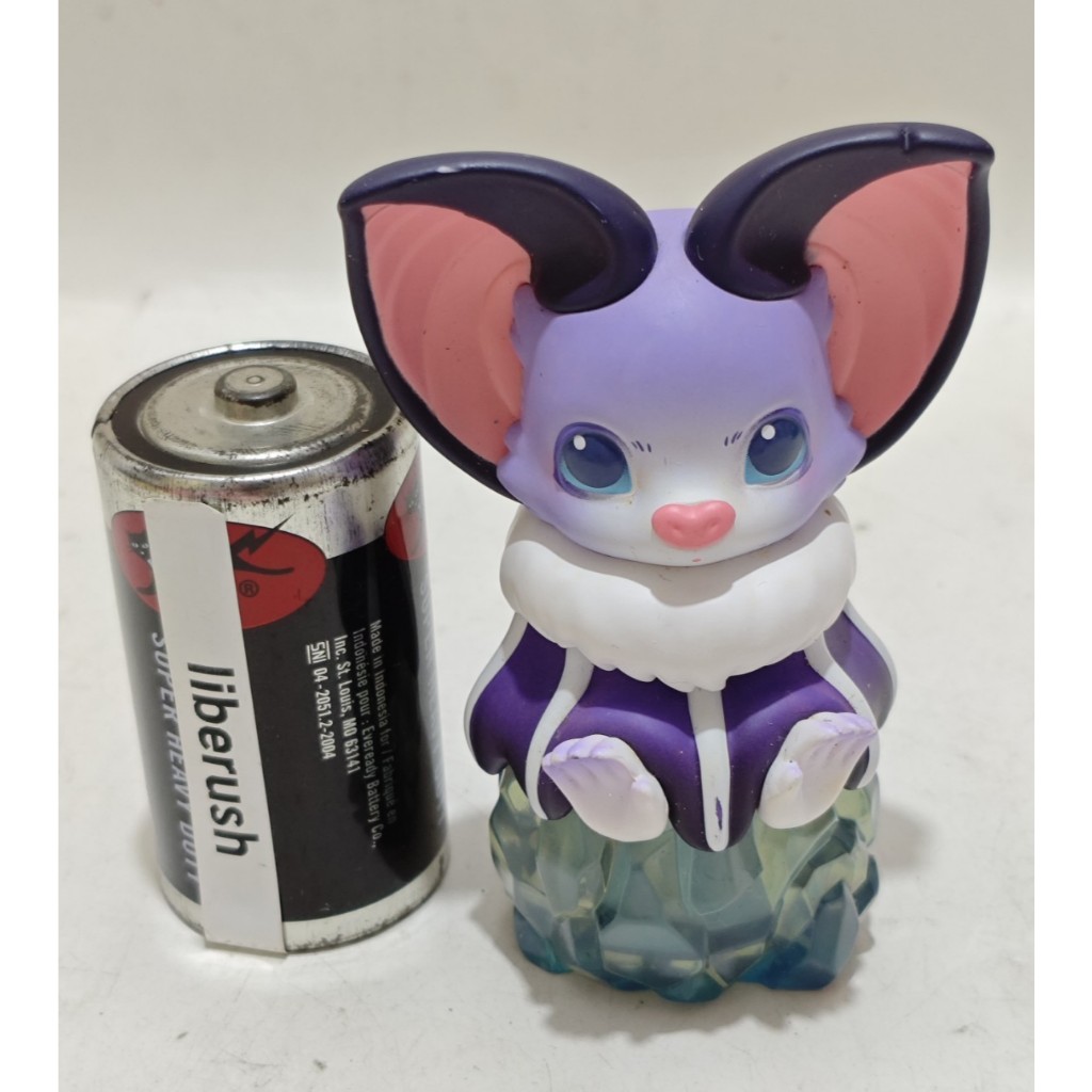 Jual pop mart yoki my little planets series crystal planet blind box ...