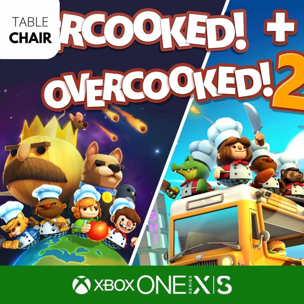 Jual Overcooked + Overcooked 2 Xbox One / Series X|S | Shopee Indonesia