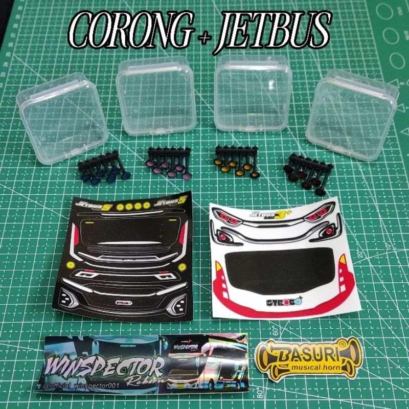 Jual Corong Miniatur Basuri Mini Skala 1:30 Mainan Bus Basuri Diecast ...