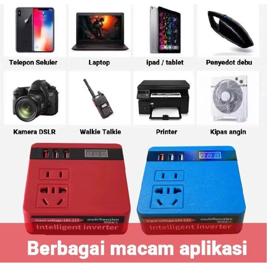 Jual HITEKI INTELLIGENT POWER INVERTER INVERTER UNTUK ALAT LISTRIK TABS ...