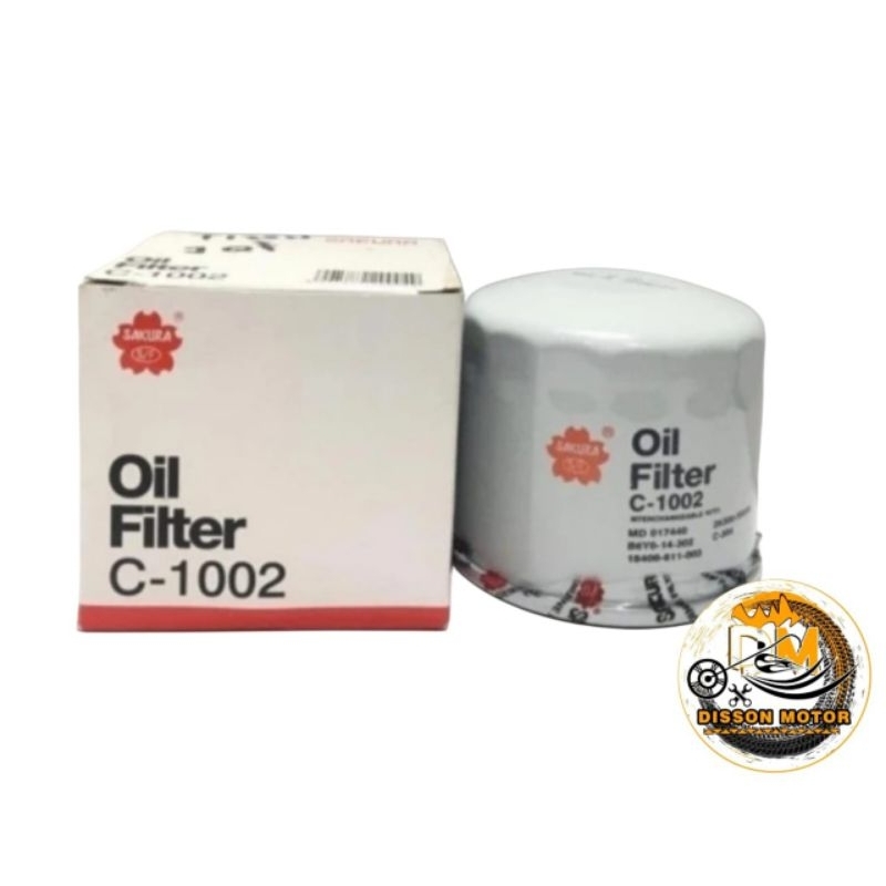 Jual Filter Oli Mitsubishi T120SS / Maven Filter Oli Hyundai Sakura C ...